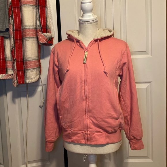 schmidt | Tops | Ce Schmidt Work Wear Sherpa Lined Hoodie | Poshmark